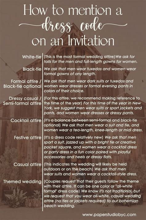 How To Mention A Dress Code On An Invitation Dress Code Wedding Dress Codes Casual Wedding