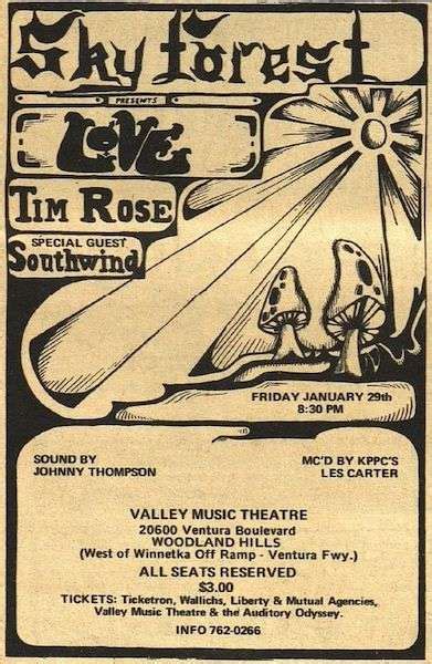 Valley Music Center Former Venue In Woodland Hills Ca