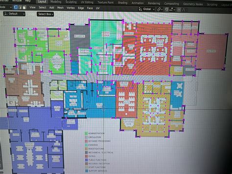 Map Layout For Police Station Design