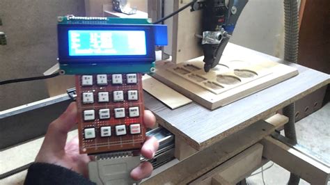 CNC Arduino Controller Test YouTube