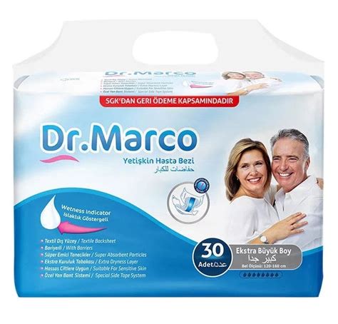 Dr Marco Dr Marco Adult Diapers Xl 30pcs Mazenonline