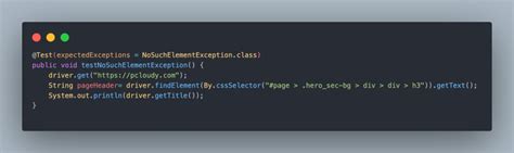 A Complete Guide To Exception Tests In Testng
