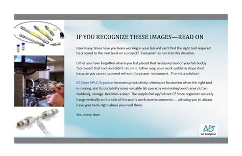 Pdf Hplc Column Organizer Have You Seen Anything Like This Before