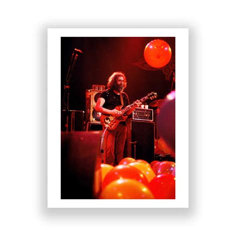 Jerry Garcia Nye Balloons 1979 Jay Blakesberg — Retro Photo Archive