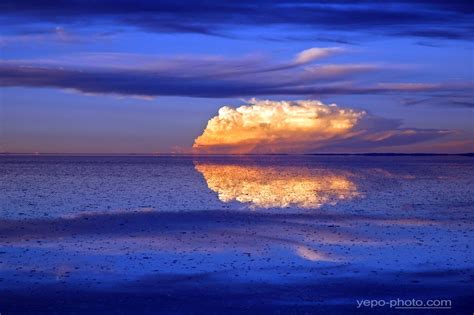Salar De Uyuni Night A Celestial Canvas For Stargazing And Photography