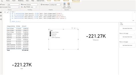 Solved Dynamic Measures Sum And Difference For Based On