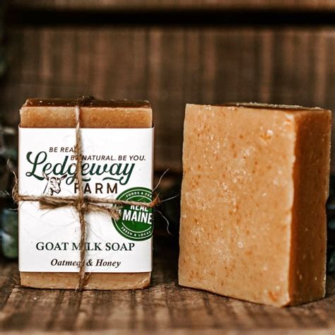 Welcome Ledgeway Farm Goat Milk Soap