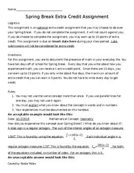 Applying Math To The Real World By Natalie Walter TPT