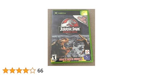 Jurassic Park Operation Genesis Xbox 360 Jurassic Park Operation