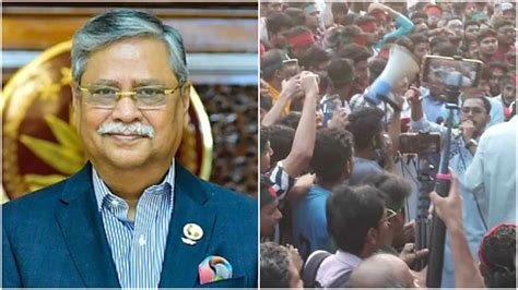 রাষ্ট্রপতি পদত্যাগ না করলে বঙ্গভবন ঘেরাওয়ের ঘোষণা কালবেলা