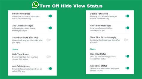 Stop Hide View Status Gb Whatsapp Just Allow People Know You Seen