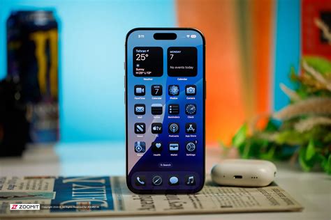 رندر جدید آیفون ۱۷ پرو طراحی ماژول مستطیلی و غول‌پیکر دوربین را نشان می‌دهد زومیت