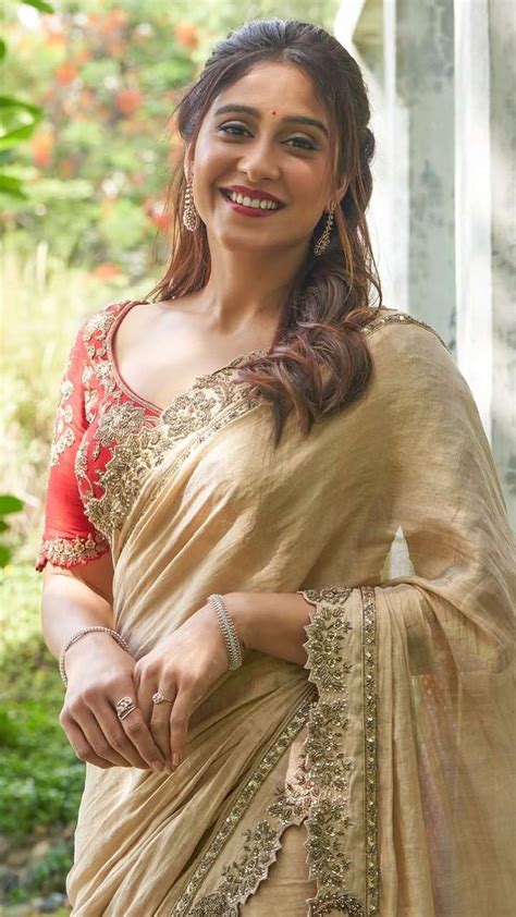 Regina Cassandra In Saree New Year New You Regina Cassandra