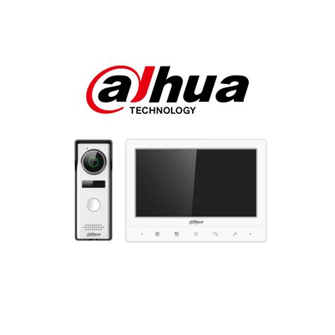 Dahua Kta02 Analog Video Intercom Package Security System Asia