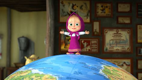 Animaccord Is Spreading Masha And The Bear Season 4 Globally Animaccord
