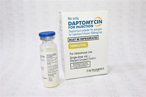 Daptomycin For Injection 500mg Manufacturer And Pan In India