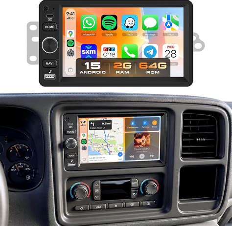 【support Bose System】 Car Radio Stereo For Chevy Silverado