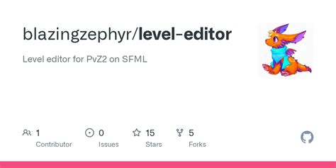Github Blazingzephyr Level Editor Level Editor For Pvz2 On Sfml