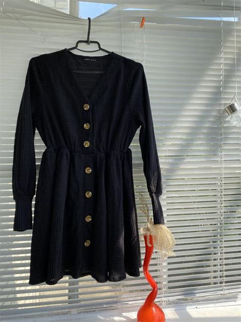 Shein сукня с розміру — ціна 230 грн у каталозі Короткі сукні Купити жіночі речі за доступною