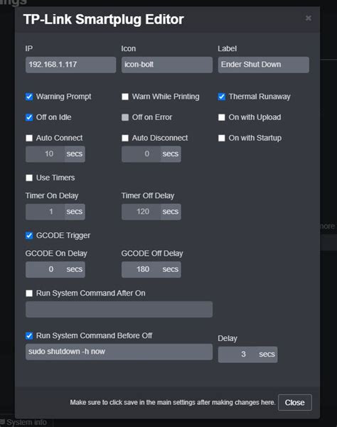 Issue Not Powering Off Tp Link Plug Issue Jneilliii