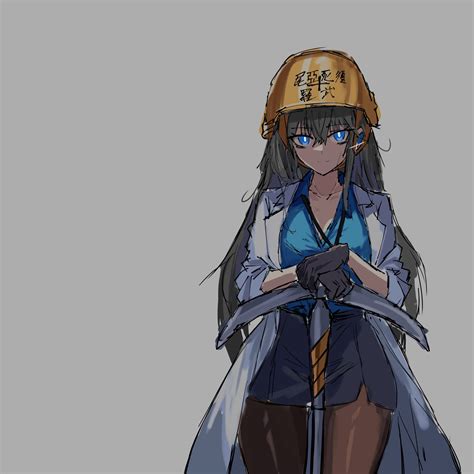 Professor And Female Professor Girls Frontline And 1 More Drawn By R