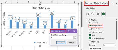 Ways To Add Data Labels In Microsoft Excel How To Excel