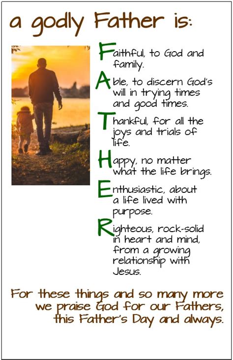 Christian Fathers Day Poems R R Workshop Fathers Day Poem Free