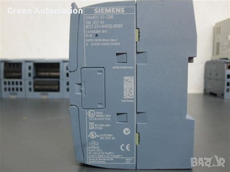 Simatic S7 1200 Analog Input Sm 1231 4 Ai 13bit в Друга електроника в гр Карлово