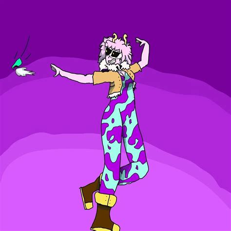 Mi Fanart De Mina Ashido