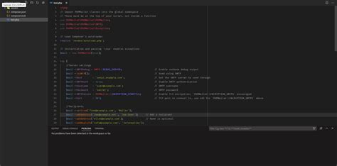 Indexing Problem `undefined Type` Errors After Using Something From Composer Without