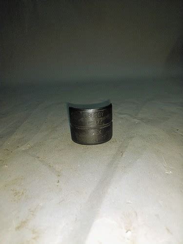 Burndy U317 Index 317 U Die For Hydraulic Crimping Tool Used Ebay