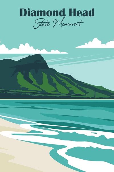 How To Draw A Diamond Head