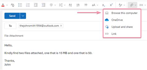 Whats My Outlook Attachment Size Limit 2025
