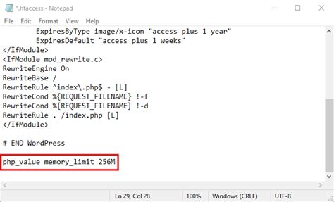 wordpress memory limit how to fix or increase the php memory limit