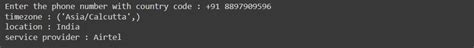 How To Track Phone Number Location With Python Geeksforgeeks