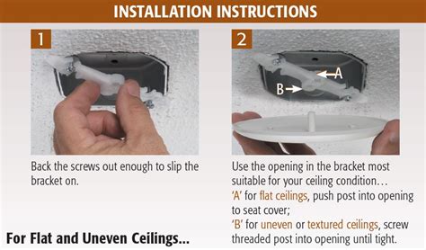 Ceiling Electrical Box Mounting Bracket