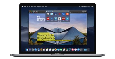 Safari Technology Preview Offers New Dark Mode Scrollbar