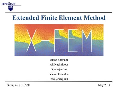 Extended Finite Element Method Xfem 2014 1 Pdf Physics Science
