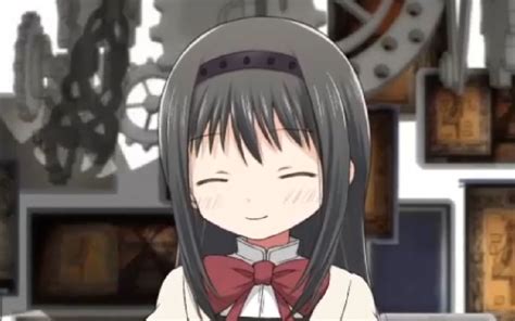 Ooc预警，听说了吗？晓美焰会笑的那个传闻 哔哩哔哩