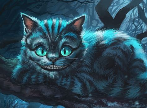 Чеширский кот - почему его так зовут? Почему кота назвали Чеширским?