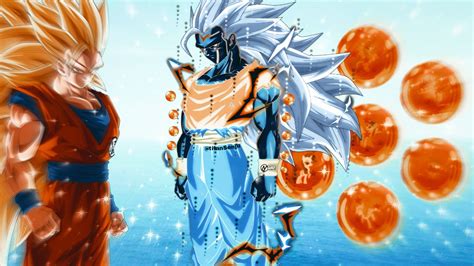 Goku SSJ UI EVIL AURA DRAGONBALLS Goku Art Evil