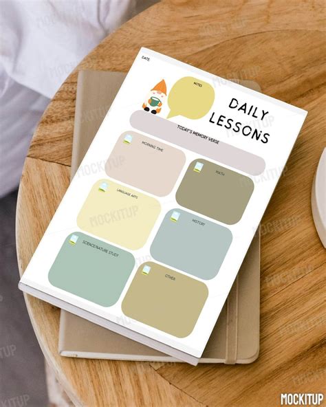 Homeschool Assignment Tracker Homeschool Planner Assignment Organizer