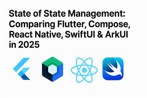 State Management Showdown Flutter Vs Compose Vs React Native Vs