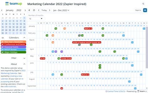 Visualize A Content Marketing Plan From Idea To Execution Teamup Blog