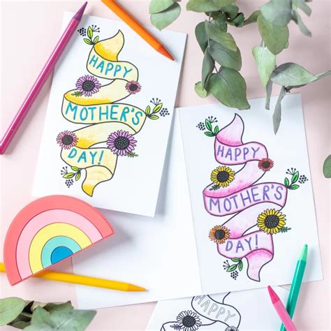 Mothers Day Card Craft Ideas — Gathering Beauty