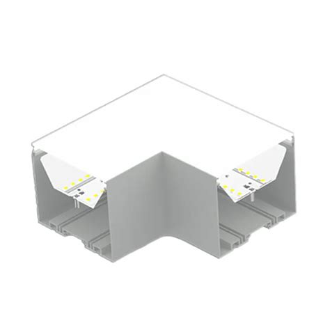 4 Superior Architectural Seamless L Module Led Linear Light Corner Fixture