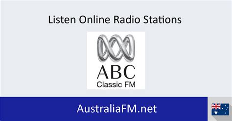 Abc Classic Fm Live Australian Radio Online Abc Classic Fm Live Australian Radio Online