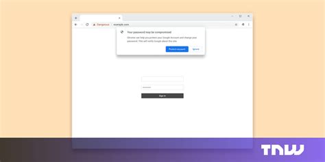 Chrome Now Alerts You When Someone Steals Your Password