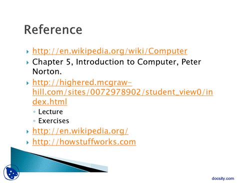 Looking Inside The Computer System Part 3 Fundamentals Of Computer