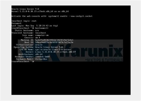 Install Oracle Linux 9 On Virtualbox